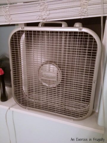 How to Clean and Paint a Box Fan - An Exercise in Frugality