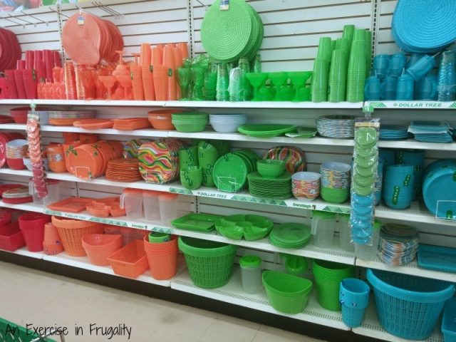 fun summer finds at dollar tree