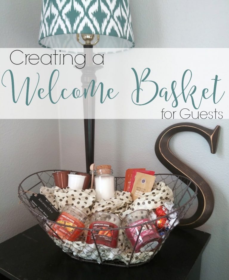 Creating a Perfect Welcome Gift for Guests - An Exercise in Frugality