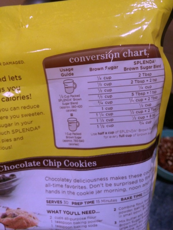 Splenda Sweet Potato Casserole - An Exercise in Frugality