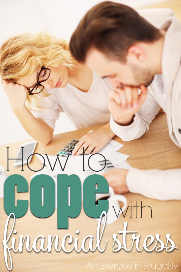 Money Stress: How to Deal - An Exercise in Frugality