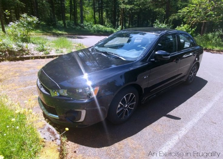 2016 Mitsubishi Lancer Sel An Exercise In Frugality