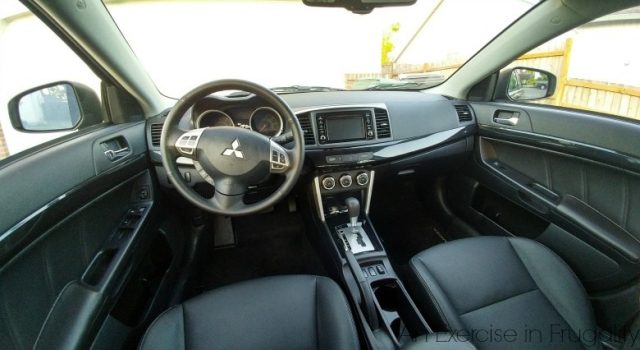 2016 Mitsubishi Lancer SEL - An Exercise in Frugality