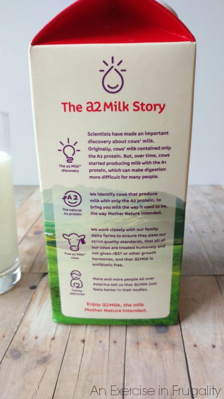 A2 Milk and Cookies Recipes - An Exercise in Frugality