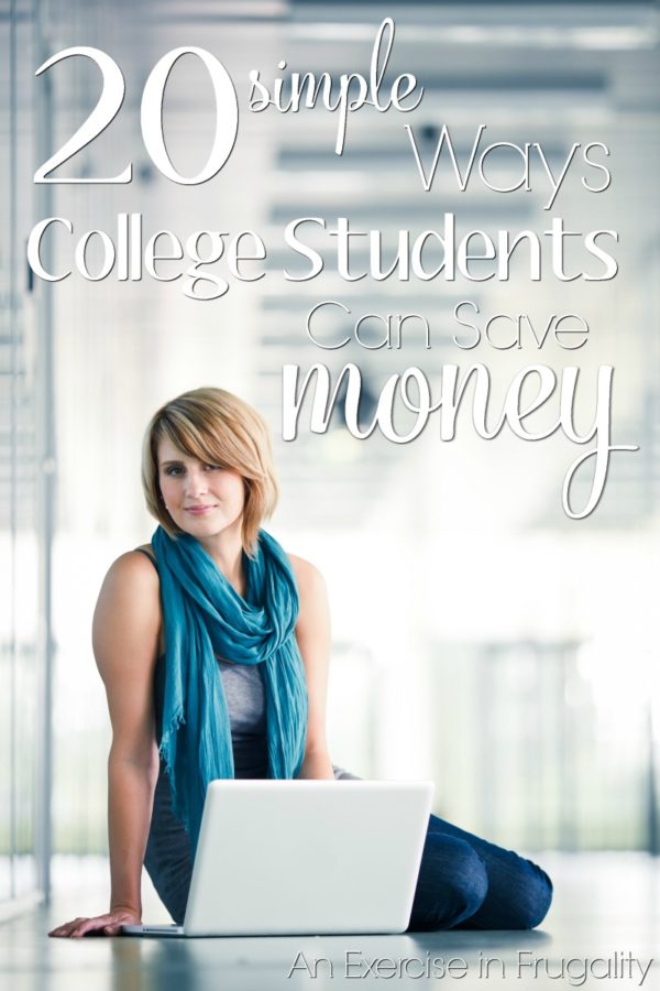 How to Save Money in College - An Exercise in Frugality
