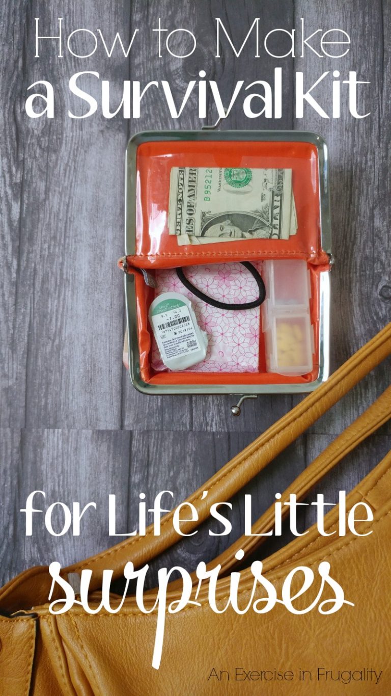 How to Make a Survival Kit for Life's Little Surprises - An Exercise in ...