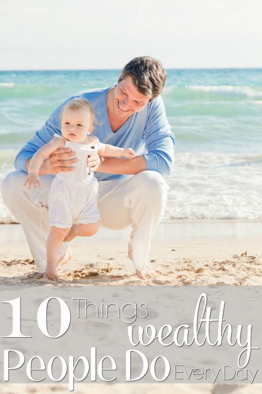 Things Wealthy People Do Every Day - An Exercise in Frugality