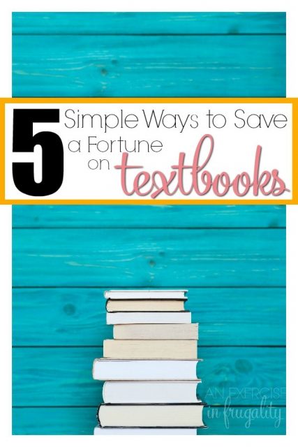 Cheap Textbooks and Where to Find Them - An Exercise in Frugality