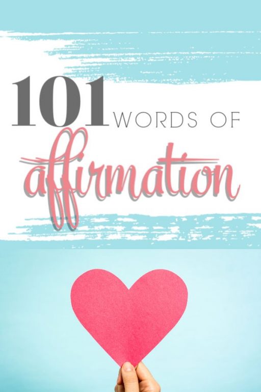 Words of Affirmation Love Language Ideas - An Exercise in Frugality